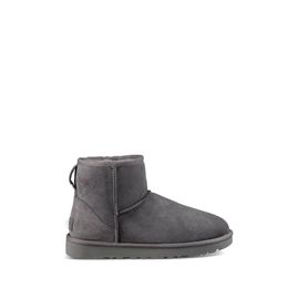 UGG Australia UGG Lammfell-Boots "Classic Mini II" in Grau - 28% | Größe 36 | Damen-stiefel