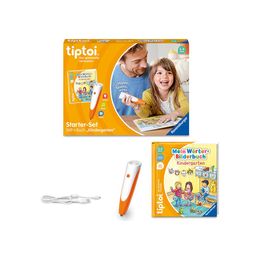 Ravensburger tiptoi -Starterset „Mein Wörter-Bilderbuch - Kindergarten" - ab 3 Jahren - 10% | Gesellschaftsspiele