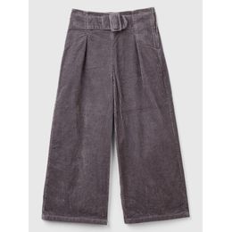 Benetton Cordhose in Grau - 54% | Größe 122 | Kinderhosen