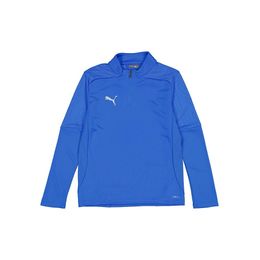 Puma Trainingsshirt in Blau - 49% | Größe 116 | Kinder-oberteile