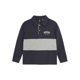 EN FANT enfant Poloshirt in Anthrazit/ Grau - 42% | Größe 116 | Kinder-oberteile