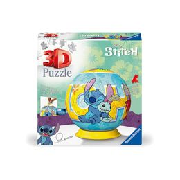 Ravensburger 72tlg. 3D-Puzzle "Disneys Stitch" - ab 6 Jahren - 10% | Gesellschaftsspiele