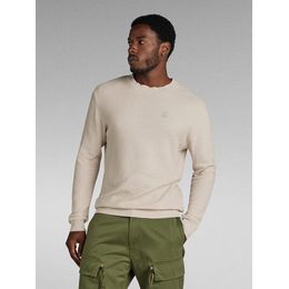 G-Star Raw G-Star Pullover in Creme - 46% | Gr&ouml;&szlig;e L | Herren-plussize