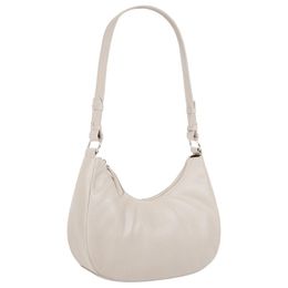 Bruno Banani Damen Umh&auml;ngetasche echt Leder beige