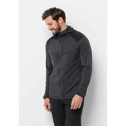 Jack Wolfskin Fleecejacke »KOLBENBERG HOODED FZ M« mitKapuze phantom L (52) L (52) Fleecejacke mit Kapuze
