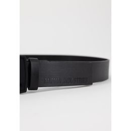 Alpha Industries Ledergürtel »All Black Belt« black