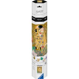 Ravensburger Malen nach Zahlen »CreArt, Leinwand ART Collection: Der Kuss (Klimt)« Made in Europe bunt 0
