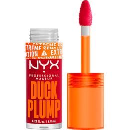 NYX Lipgloss »Professional Makeup Duck Plump Hall of Flame« mit Collagen 14 HALL OF FLAME Lippenpflege von NYX