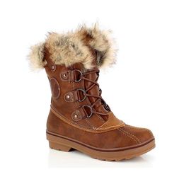 Kimberfeel Winterstiefel "Emmy" in Hellbraun - 65% | Größe 38 | Damen-stiefel