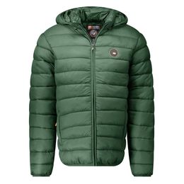 Canadian Peak Steppjacke "Amigomapeak" in Grün - 54% | Größe XL | Herrenjacken