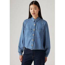 Levi's Levi's Jeansbluse in Blau - 57% | Größe XL | Damen-blusen