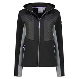 Geographical Norway Softshelljacke "Tarkness" in Schwarz - 62% | Größe XXL | Damen-outdoorjacken