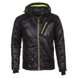 Peak Mountain Ski-/ Snowboardjacke "Cybrid" in Schwarz - 64% | Größe L | Herren-outdoorjacken