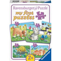 Ravensburger 20tlg. Puzzle "Niedliche Tiere" - ab 2 Jahren - 23% | Gesellschaftsspiele