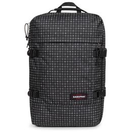 Eastpak Freizeitrucksack »TRAVELPACK« Unisex, Tragetasche und Rucksack 2 in 1 Refleks Space Black B/H/T: 33 cm x 51 cm x 20 cm B/H/T: 33 cm x 51 cm...