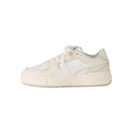 Puma Leder-Sneakers "Ca Pro Ripple Earth" in Creme - 54% | Größe 46 | Herrensneakers