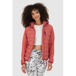 alife and kickin Funktionsjacke "ArwenAK" in Apricot - 56% | Gr&ouml;&szlig;e L | Damen-outdoorjacken
