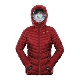 Alpine Pro Wende-Steppjacke "Eroma" in Bordeaux/ Türkis - 67% | Größe S | Damenjacken