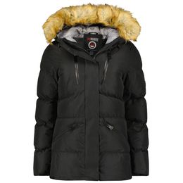 Maison Montaigne Winterjacke "Crownmai" in Schwarz - 78% | Gr&ouml;&szlig;e L | Damenjacken