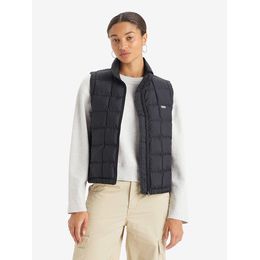 Levi's Levi's Steppweste in Schwarz - 58% | Größe S | Damenjacken