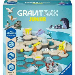Ravensburger Kugelbahn-Bausatz »GraviTrax Junior Starter-Set L Ice« Made in Europe bunt
