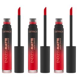 Catrice Lippenstift »Endless Matte Liquid Lipstick« Cremige, nicht klebrige Textur in einem edlen Schokobraun-Ton Red Flag Angenehme, matte Textur