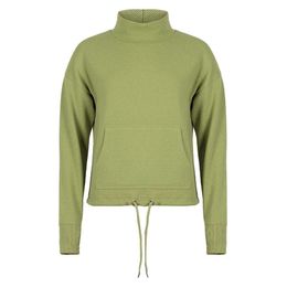 Roadsign Sweatshirt in Oliv - 53% | Gr&ouml;&szlig;e L | Damen-sweatshirts-jacken