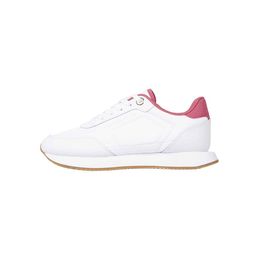 Tommy Hilfiger Shoes Leder-Sneakers in Weiß - 35% | Größe 37 | Damen-sneakers