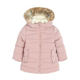 COOL CLUB Wintermantel in Rosa - 30% | Größe 128 | Kinderjacken