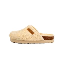 BABUNKERS Family Clogs in Creme - 52% | Größe 38 | Damen-pantoletten