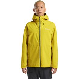 Jack Wolfskin Funktionsjacke »HIGHEST PEAK 3L JKT M« mitKapuze chartreuse S (48) S (48) 2 Hüfttaschen