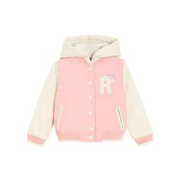 COOL CLUB Übergangsjacke in Rosa/ Weiß - 50% | Größe 104 | Kinderjacken