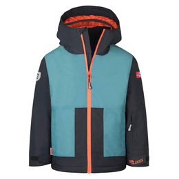 Trollkids Ski-/ Snowboardjacke "Rauland" in Blau/ Schwarz - 51% | Gr&ouml;&szlig;e 140 | Kinder-outdoor-jacken