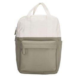Beagles Rucksack in Creme/ Khaki - (B)23 x (H)33 x (T)9 cm - 64% | Damen-taschen