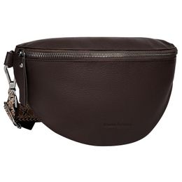 Bruno Banani Damen G&uuml;rteltasche echt Leder braun
