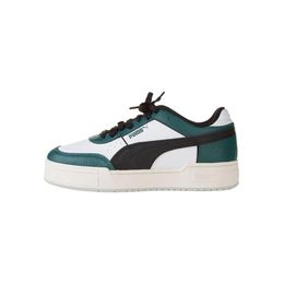 Puma Leder-Sneakers "Ca Pro Sport" in Grün/ Weiß - 64% | Größe 40 | Herrensneakers