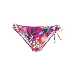 Buffalo Bikini-Hose »Moana« mit modernem Allover-Print beere bedruckt 36 - N-Gr N-Gr 36 Moderner Allover-Print