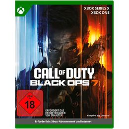 Activision Blizzard Spielesoftware »Call of Duty: Black Ops 7« Xbox Series X (ohne Farbbezeichnung) Erscheinungsdatum: 14.11.2025