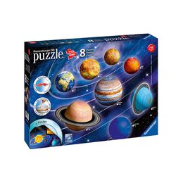 Ravensburger 522tlg. 3D-Puzzle "Planetensystem" ab 7 Jahren - 10% | Gesellschaftsspiele