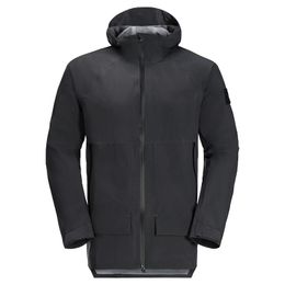 Jack Wolfskin Funktionsparka »GOLDGEWANN PARKA M« mitKapuze phantom L (52) L (52) Sehr leichter Parka mit Wetterschutz
