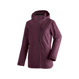 Maier Sports Winterjacke »Lisbon 3in1« warme Damen Jacke, wattierte Regenjacke, wasserdicht + atmungsaktiv purpurviolett 36 36 Sportliche...