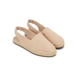 Marc O'Polo Marc O ́Polo Leder-Espadrilles in Creme - 32% | Größe 39 | Damen-schuhe-halbschuhe