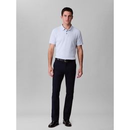 Calvin Klein Chinohose »SLM CTTN STRTCH CHN« Mit Gürtelschlaufen Dark Sapphire 34 - Länge 34 Länge 34 34 Slim-Fit-Hose von Calvin Klein Menswear