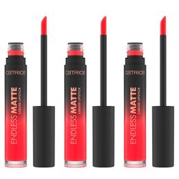 Catrice Lippenstift »Endless Matte Liquid Lipstick« Cremige, nicht klebrige Textur in einem edlen Schokobraun-Ton Ciao Adios Angenehme, matte Textur