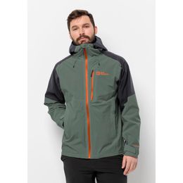 Jack Wolfskin Funktionsjacke »EAGLE PEAK 2L JKT M« mitKapuze hedge-green S (48) S (48) Innentasche
