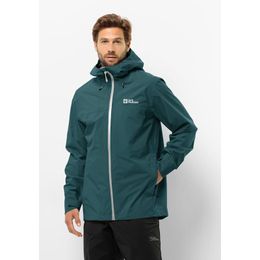Jack Wolfskin Funktionsjacke »HIGHEST PEAK 3L JKT M« mitKapuze emerald S (48) S (48) 2 Hüfttaschen