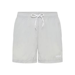 HUGO UNDERWEAR Badehose »Haiti« mit Markenschriftzug auf der Kordel Light/ Pastel Grey 050 XL (54) - N-Gr N-Gr XL (54) Badeshorts von HUGO Menswear