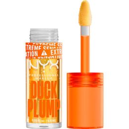 NYX Lipgloss »Professional Makeup Duck Plump Clearly Spicy« mit Collagen 01 CLEARLY SPICY Lippenpflege von NYX