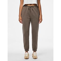 Pieces Jogginghose &raquo;PCCHILLI HW SWEAT PANTS NOOS BC&laquo; Morel XL (42) - N-Gr N-Gr XL (42) Damenhose von Pieces