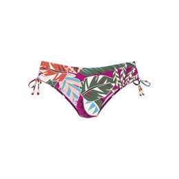 Buffalo Bikini-Hose »Moana« mit modernem Allover-Print beere bedruckt 42 - N-Gr N-Gr 42 Moderner Allover-Print